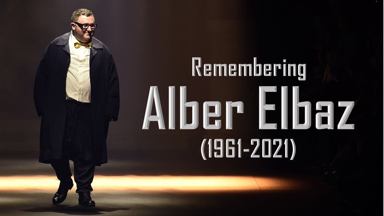 The Life and Work of Alber Elbaz - YouTube