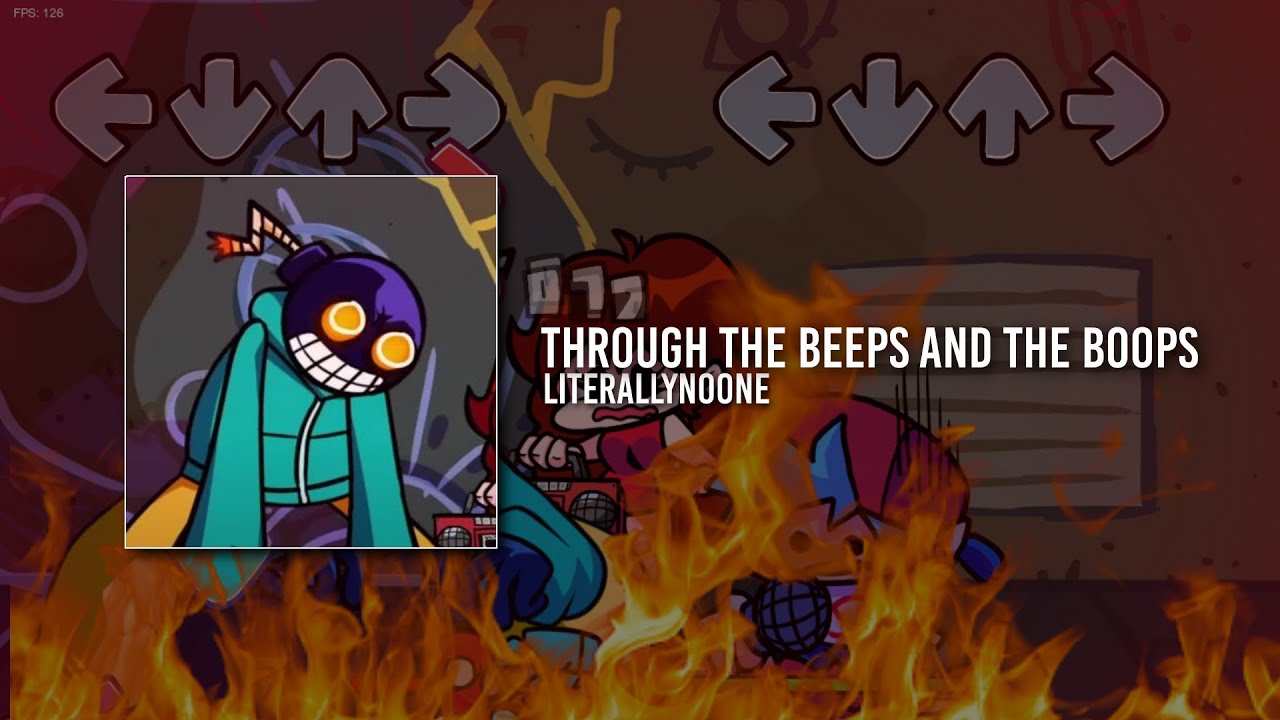 through the beeps and the boops (FNF Mod) - YouTube Music