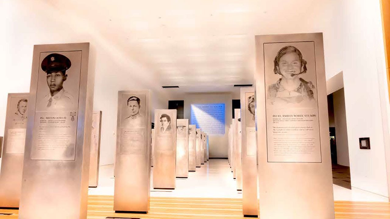 2022 IES Illumination Award: NATIONAL MUSEUM OF THE US ARMY EXHIBITION ...