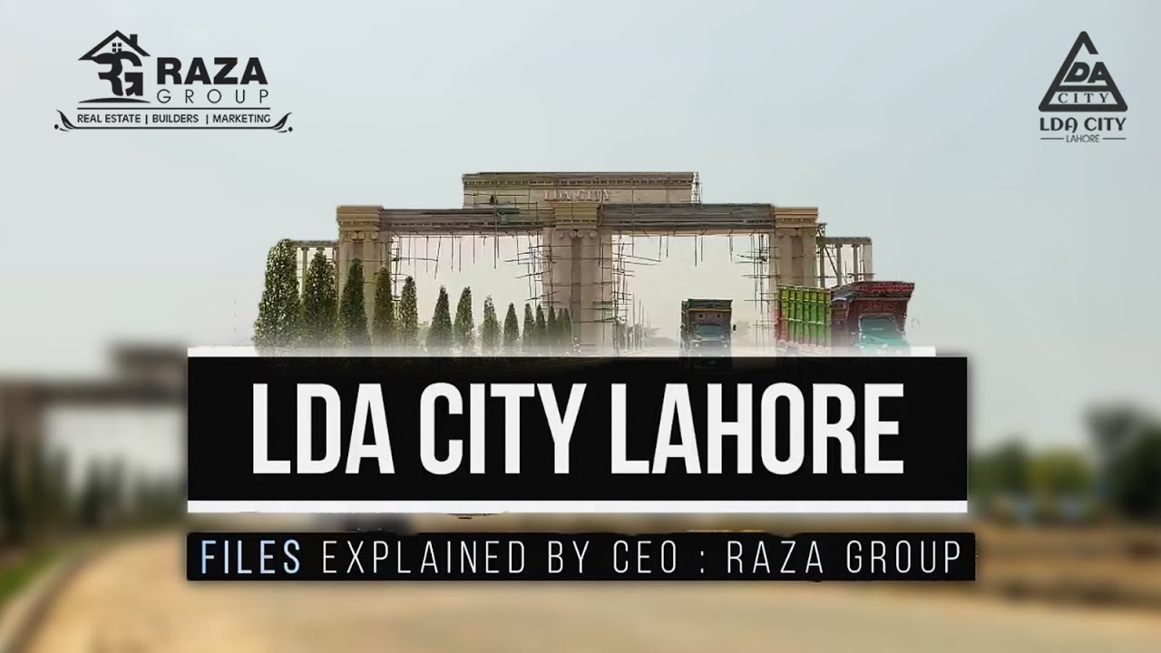 LDA City Lahore – 5th Computerized Balloting in August 2025! 🏡 - YouTube