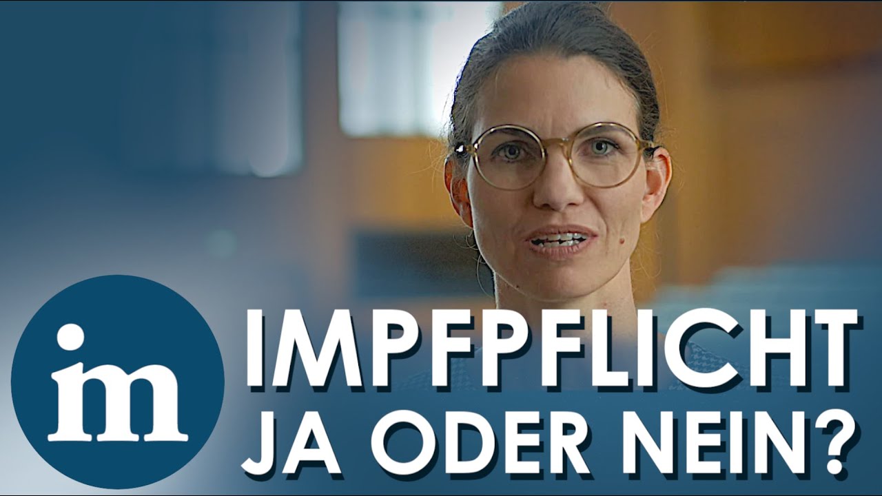IMPFPFLICHT JA ODER NEIN? | In-Mind fragt Prof. Cornelia Betsch - YouTube