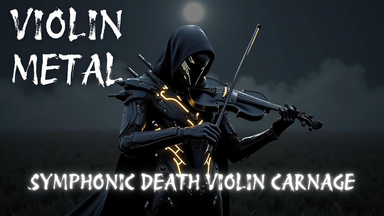 🔥Death Metal x Violin - Symphonic Death Violin Carnage - YouTube