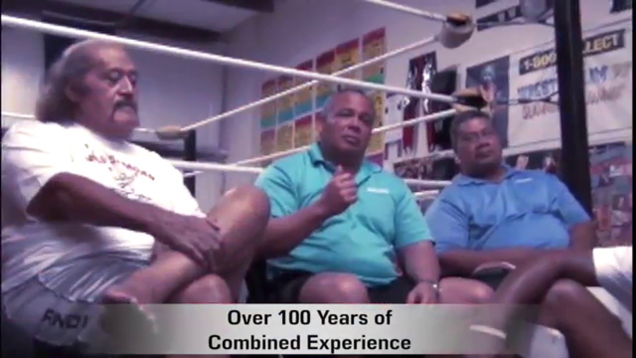 Wild Samoan Pro-Wrestling Training Center- LIVE THE DREAM in 2016 ...