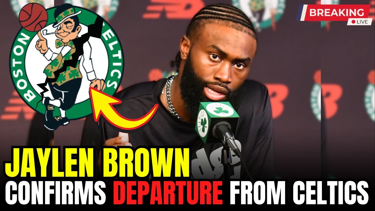 BROWN's DEPARTURE: Celtics SUPERSTAR Set to FLY THE COOP? | Boston ...