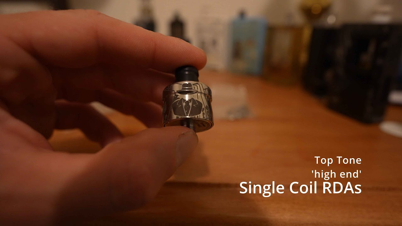 Top Tone Single Coil RDAs (high end) - YouTube