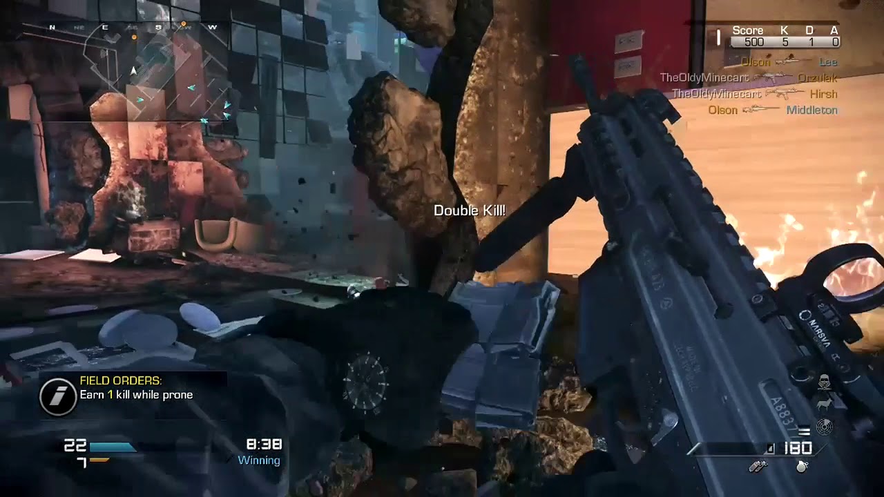 Playing Call of Duty: Ghosts in 2020... - YouTube