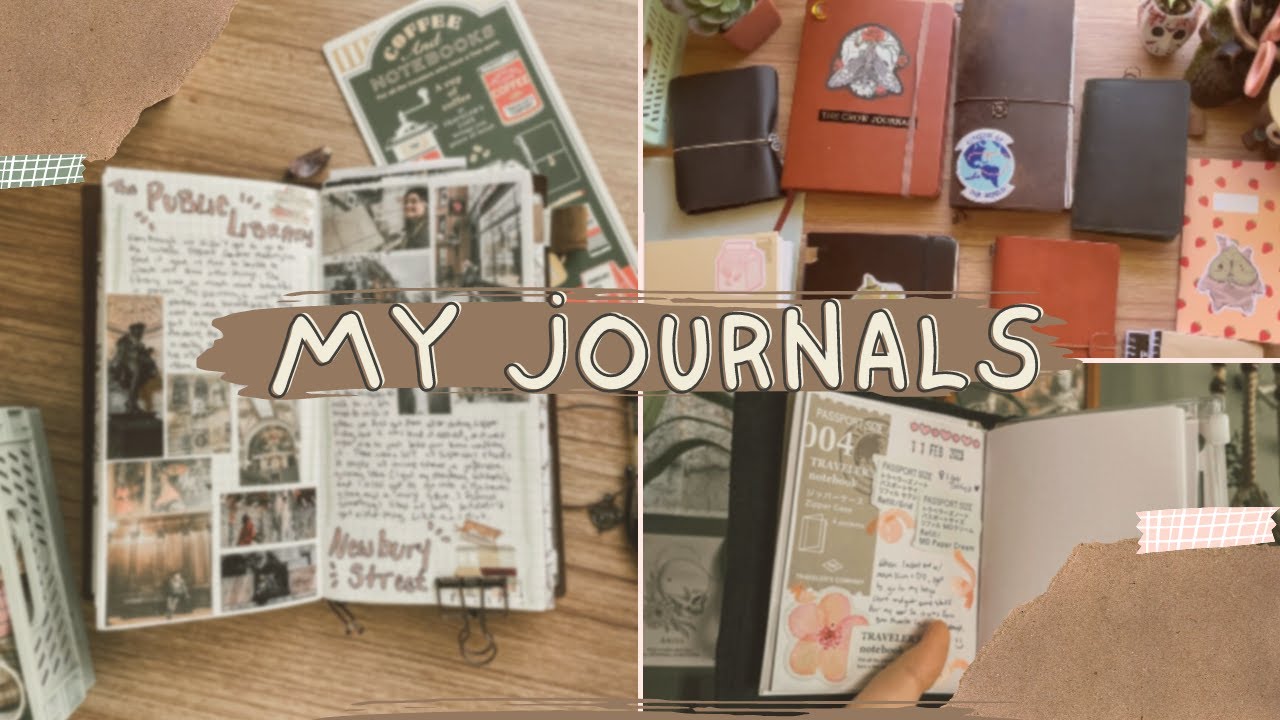 My Journals and What I Use Them For! | Ideas for your notebooks! - YouTube