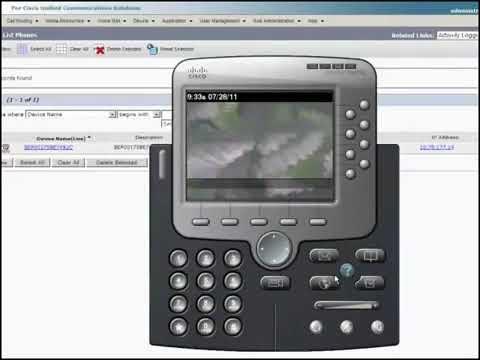 Adding IP Phones to CUCM 7 x and Later, #cisco #ipphone #education #educationalvideos - YouTube