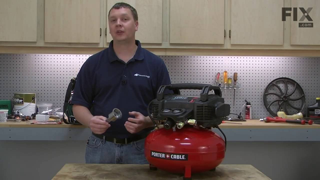 Porter Cable Compressor Repair How To Replace The Connecting Rod porter-cable-compressor-repair-how-to-replace-the-connecting-rod