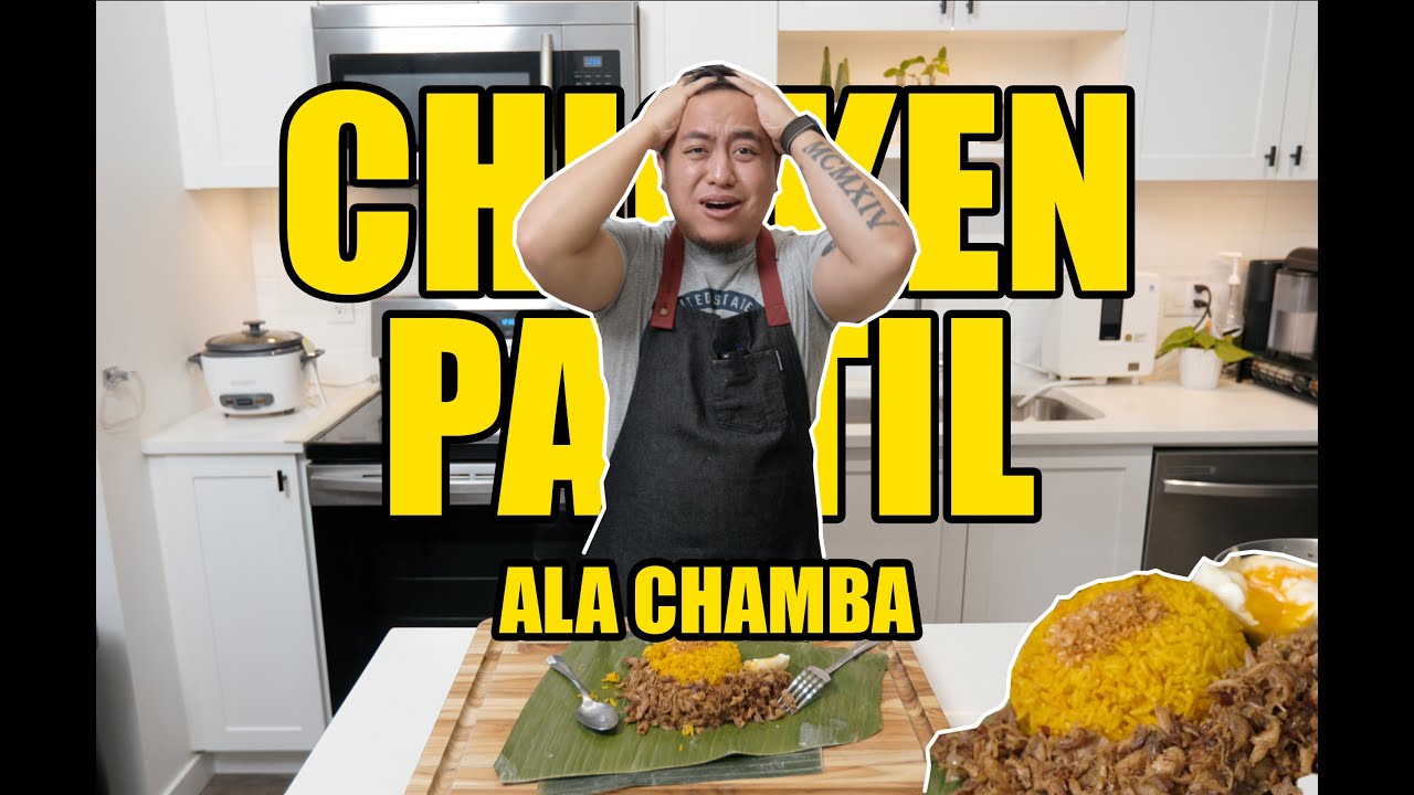 SUPER SARAP NA CHICKEN PASTIL | Chef Chamba - YouTube