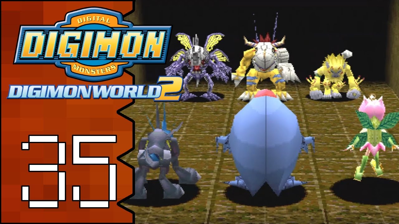 Let's Play Digimon World 2 |35| Giga Domain - YouTube