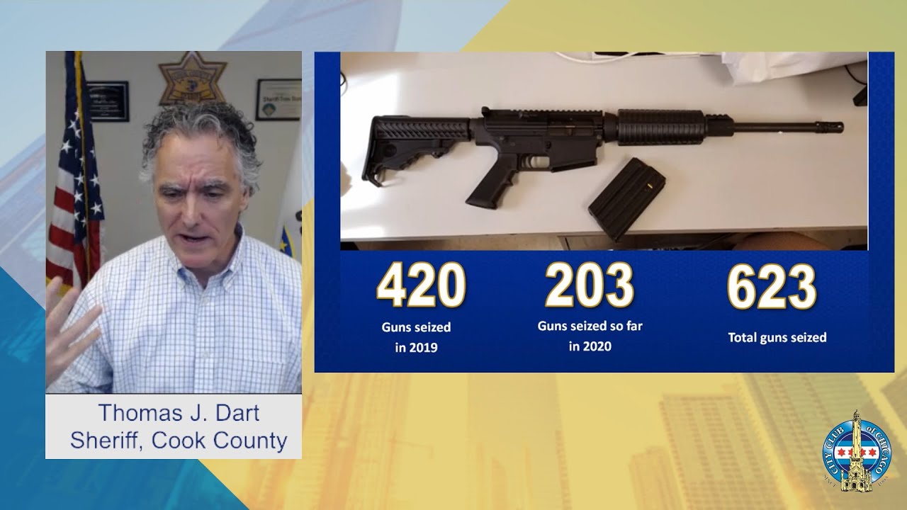 Tom Dart, Sheriff, Cook County - YouTube
