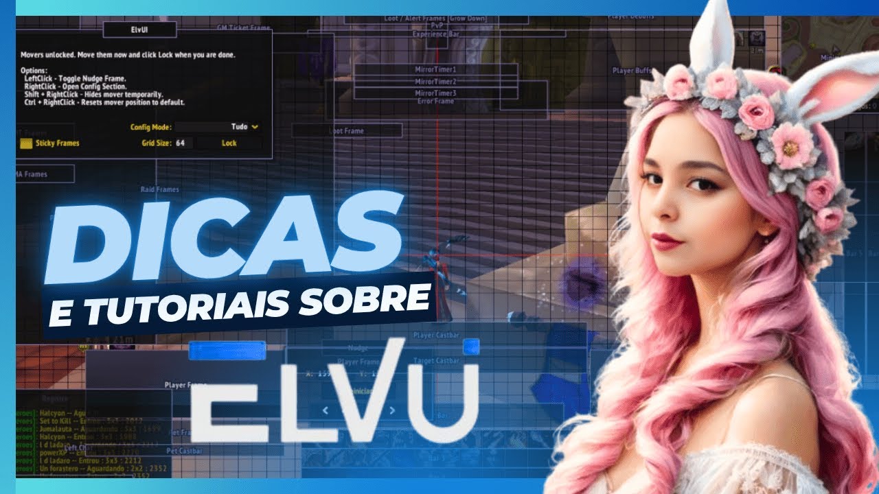 O Guia Definitivo do ElvUI para WoW LK - YouTube