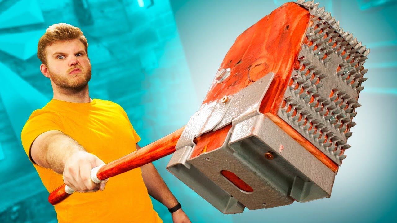 DIY Build Your Weapon Challenge! - YouTube