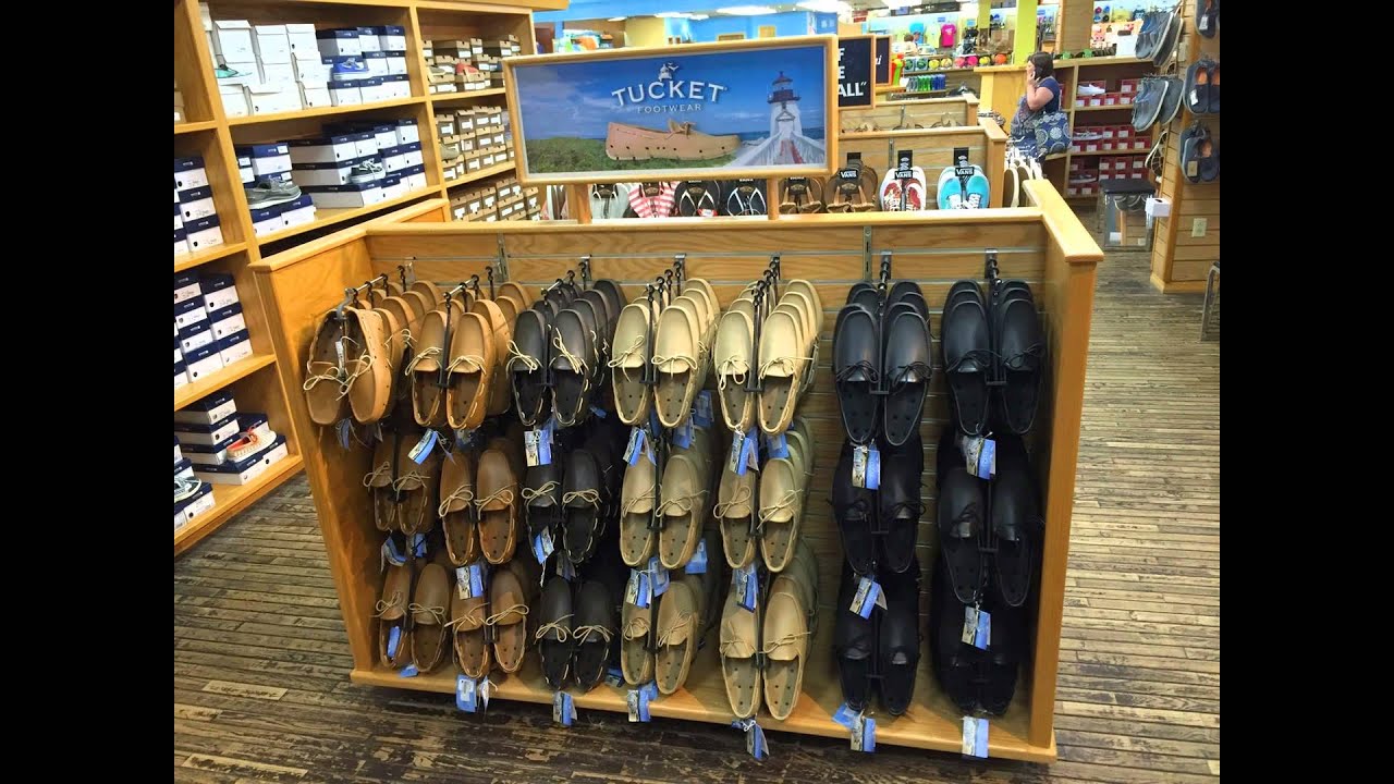 I love my Tucket footwear they are water friendly footwear .. MADE IN ...