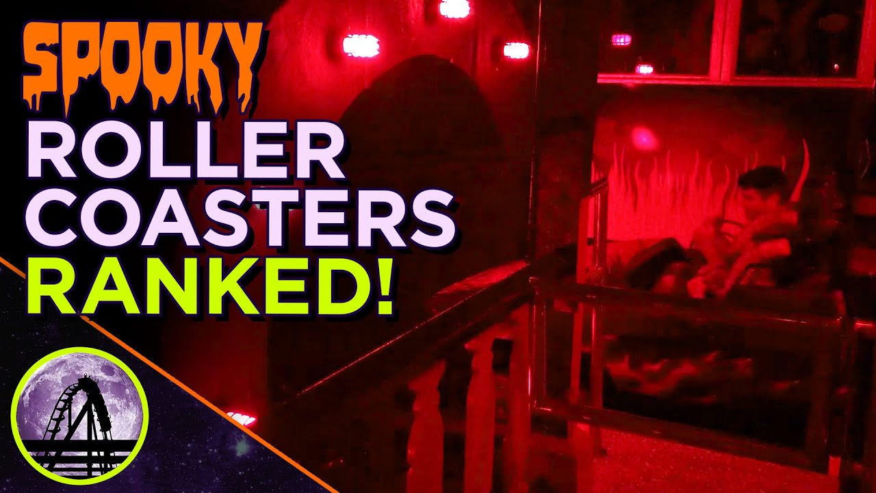 Ranking Every SPOOKY Roller Coaster I've Ridden (Happy Halloween ...