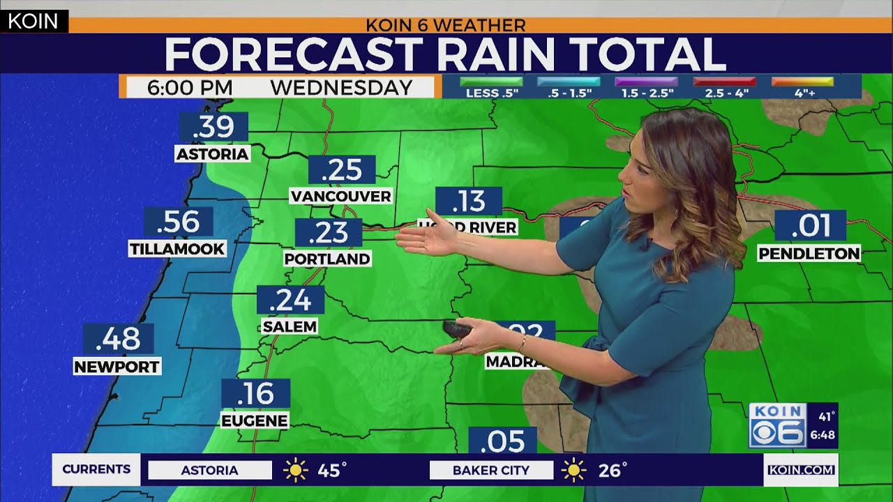 Weather forecast: Last dry day before the week turns stormy - YouTube