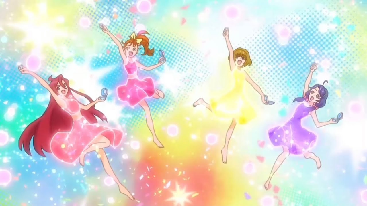 Tropical Rouge Pretty Cure AMV - Anarchy Rainbow☀️🌈 - YouTube