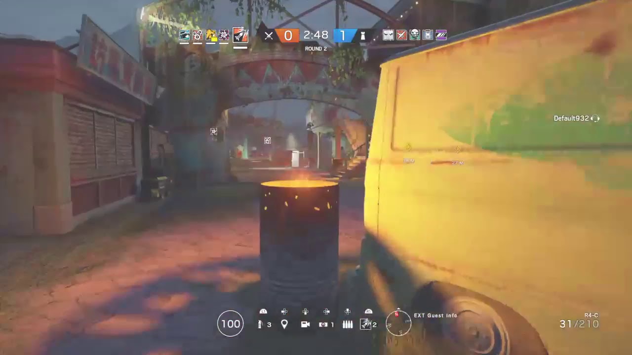 R6 rank road to gold 1 - YouTube