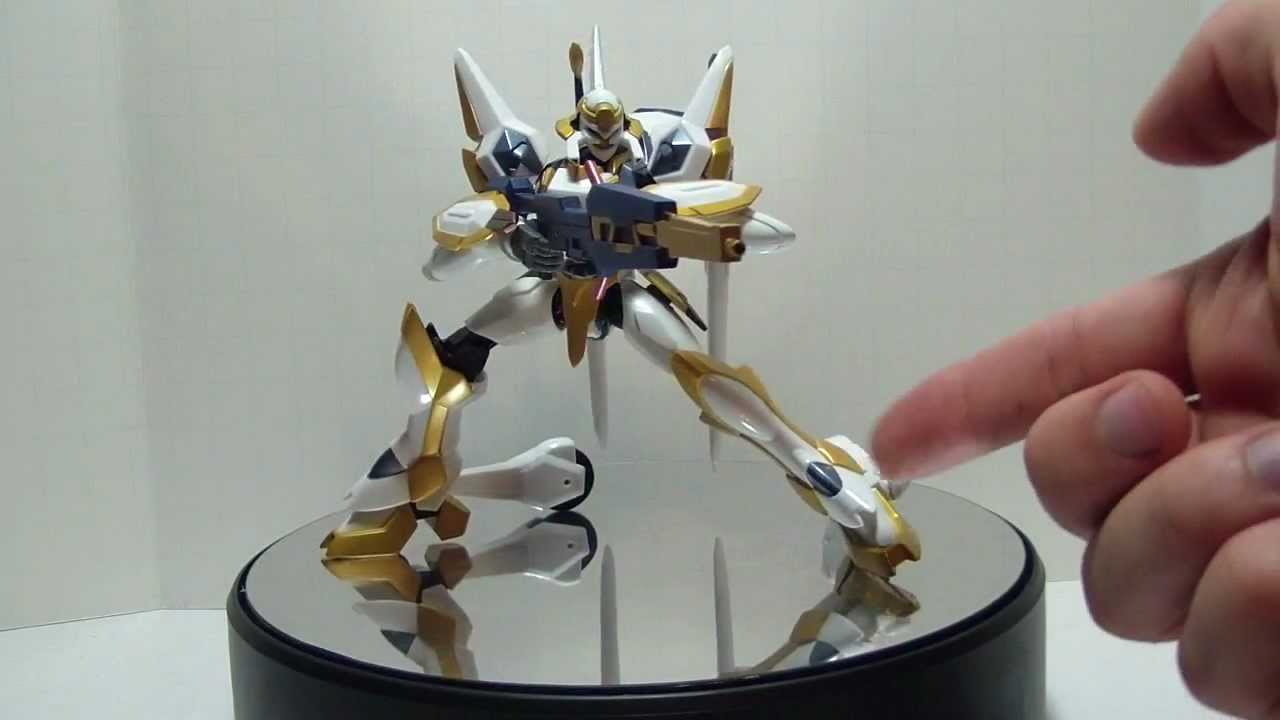 In Action Offshoot - Knightmare Frame Lancelot Review - YouTube