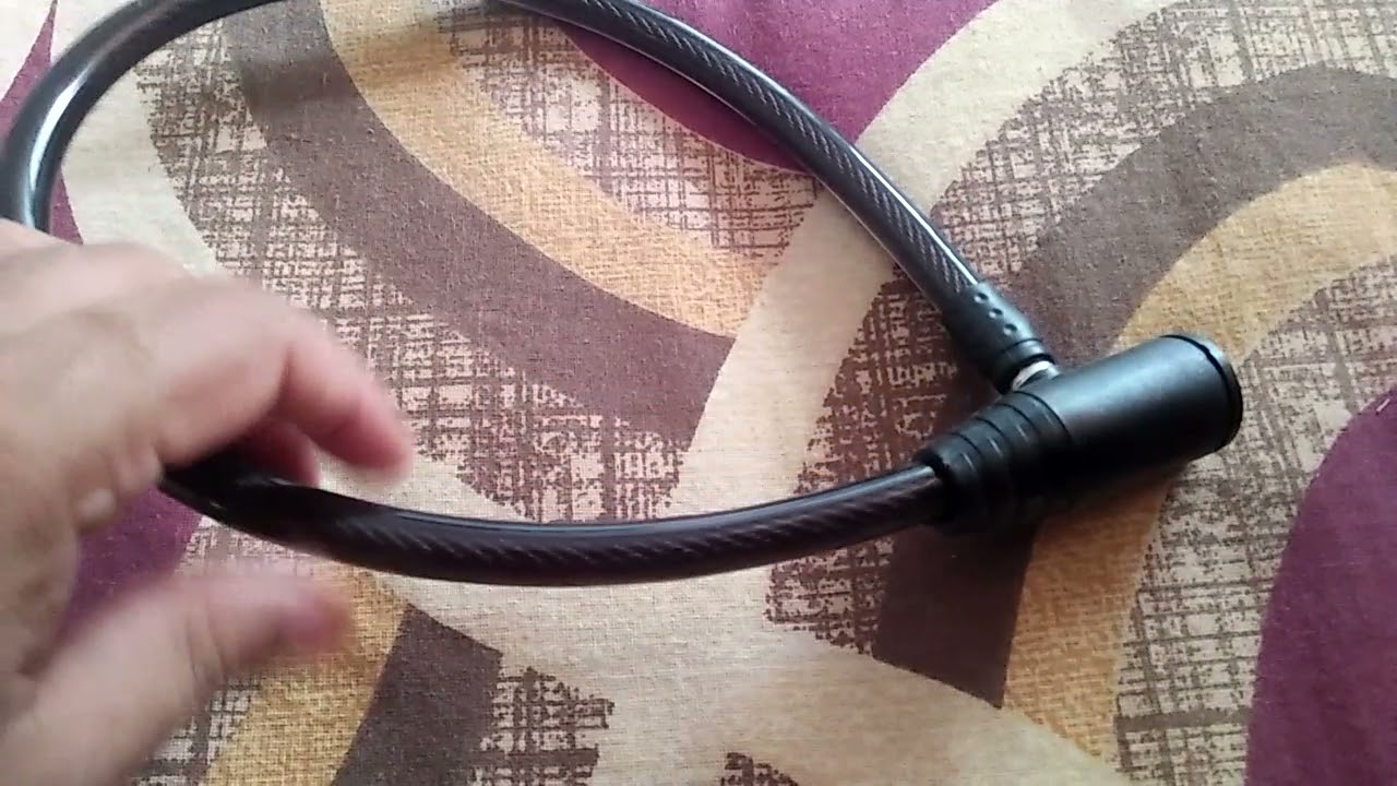 steelbird helmet lock set for multipurpose use - YouTube