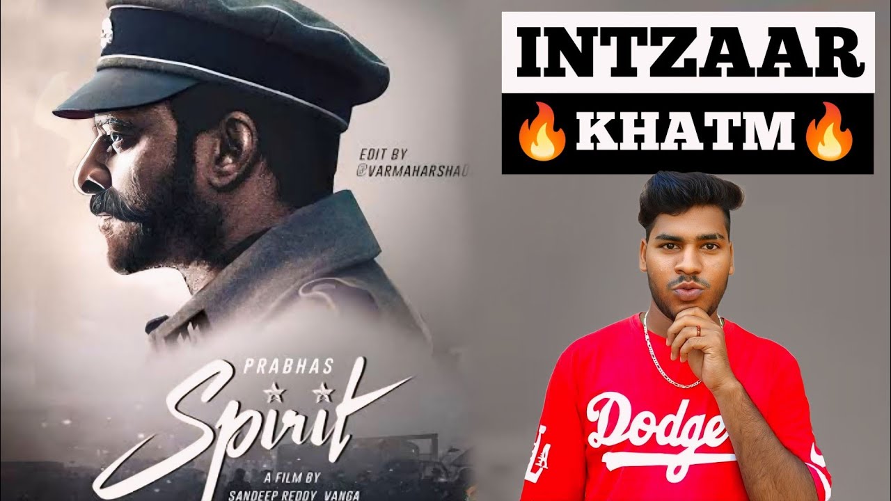 Spirit Movie All Update | Spirit Trailer And Teaser Release Date ...