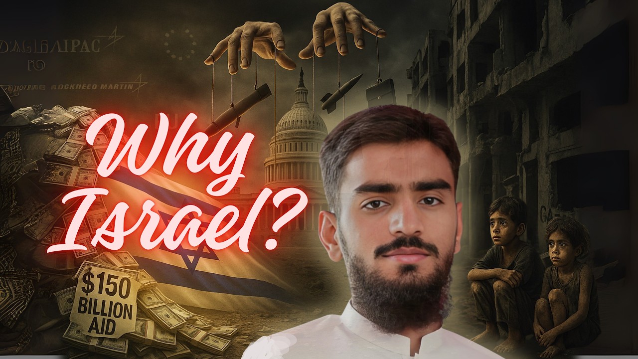 This is why Europe USA defends Israel. Uncovering real reasons behind ...