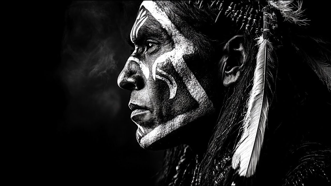 AWAKENING IN THE DARKNESS 🌑 Dark ambient 🌑 Spiritual tribal music 🌑 ...