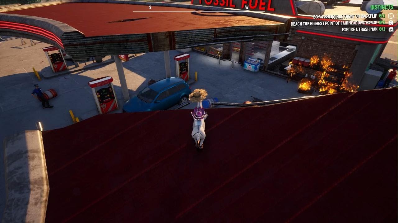 Goat Simulator 3 Nasty Trophy & Achievement Guide - YouTube