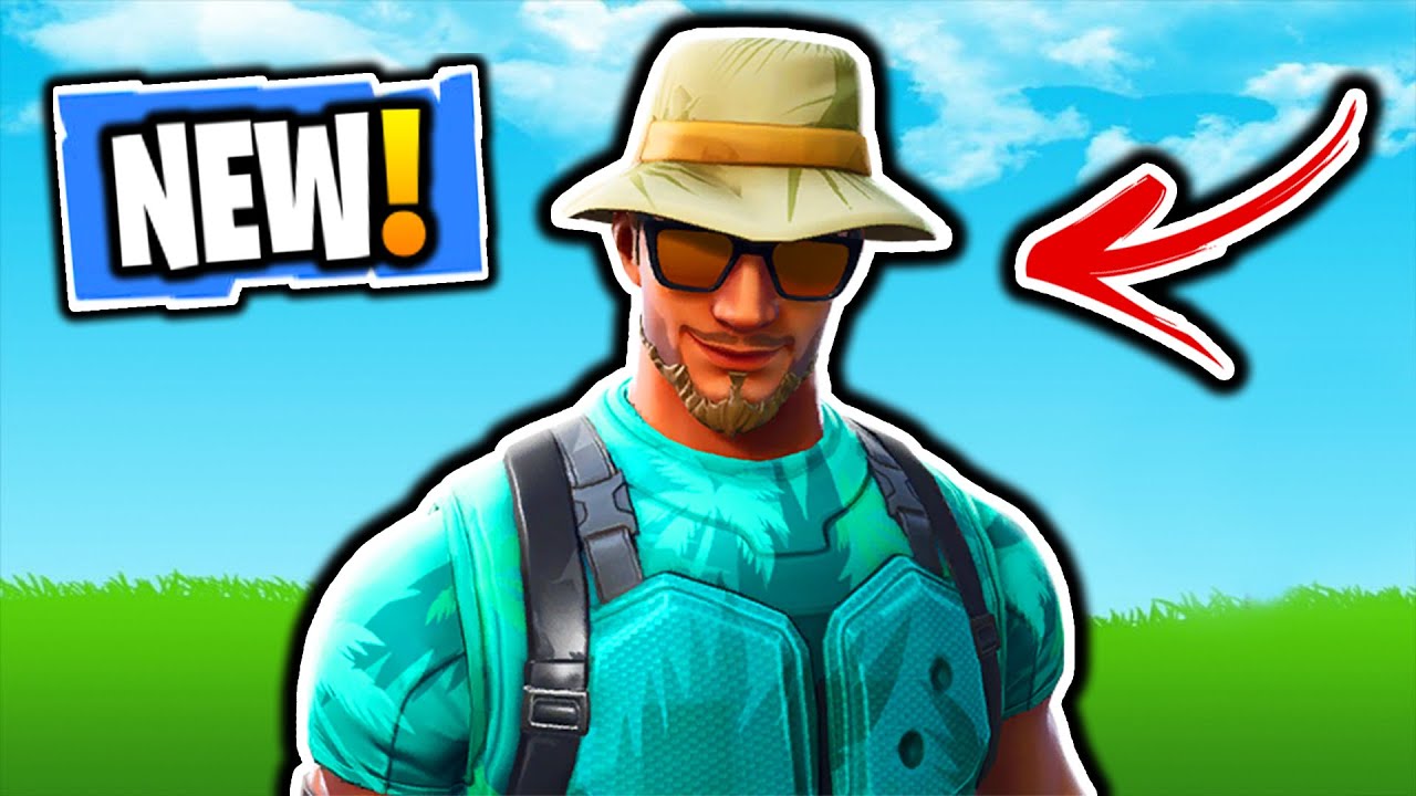 FORTNITE NEW MARINO SKIN! FORTNITE NEW ITEM SHOP UPDATE! FREE VBUCKS ...