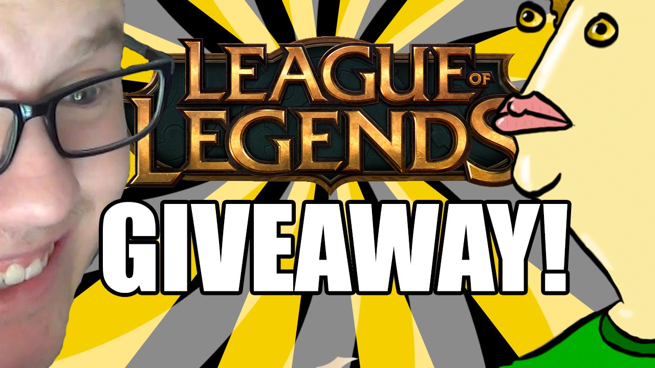 SKIN GIVEAWAY! - League of Legends - IMMA-GONNA-PLAY - YouTube