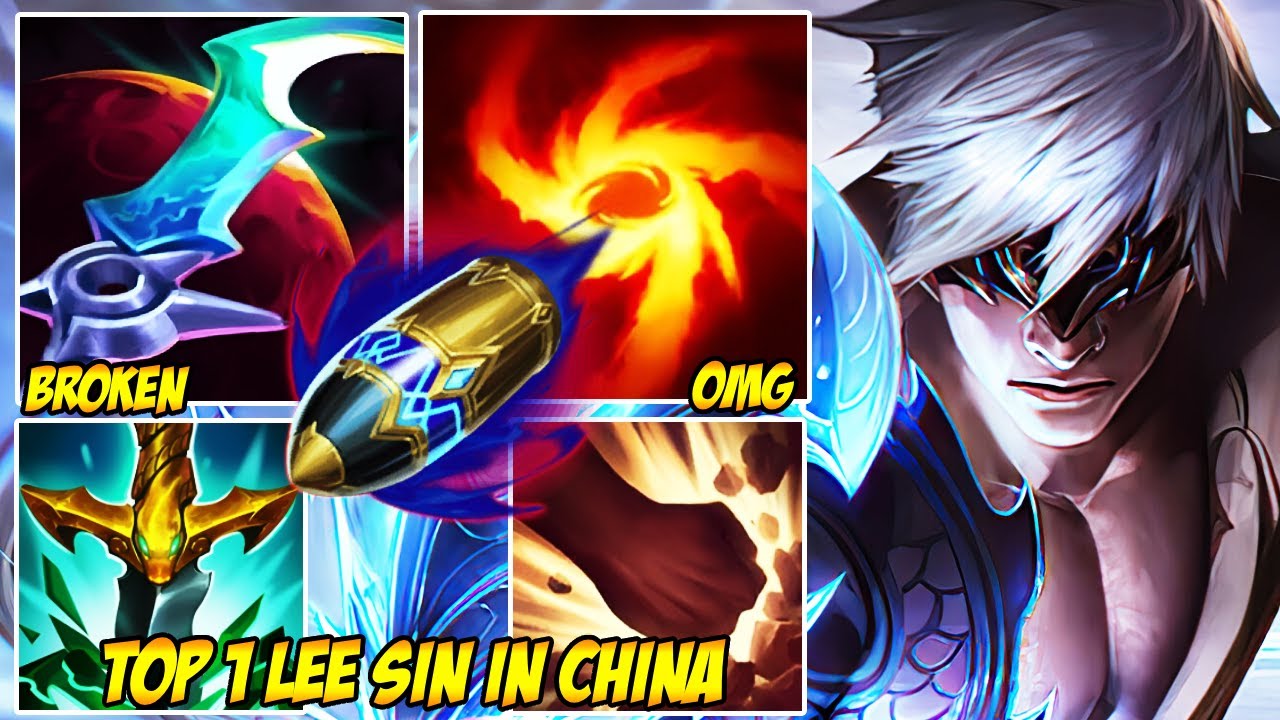 WILD RIFT CHINA TOP 1 LEE SIN - FIGHT NON-STOP ON LEE SIN (BEST LEE SIN ...