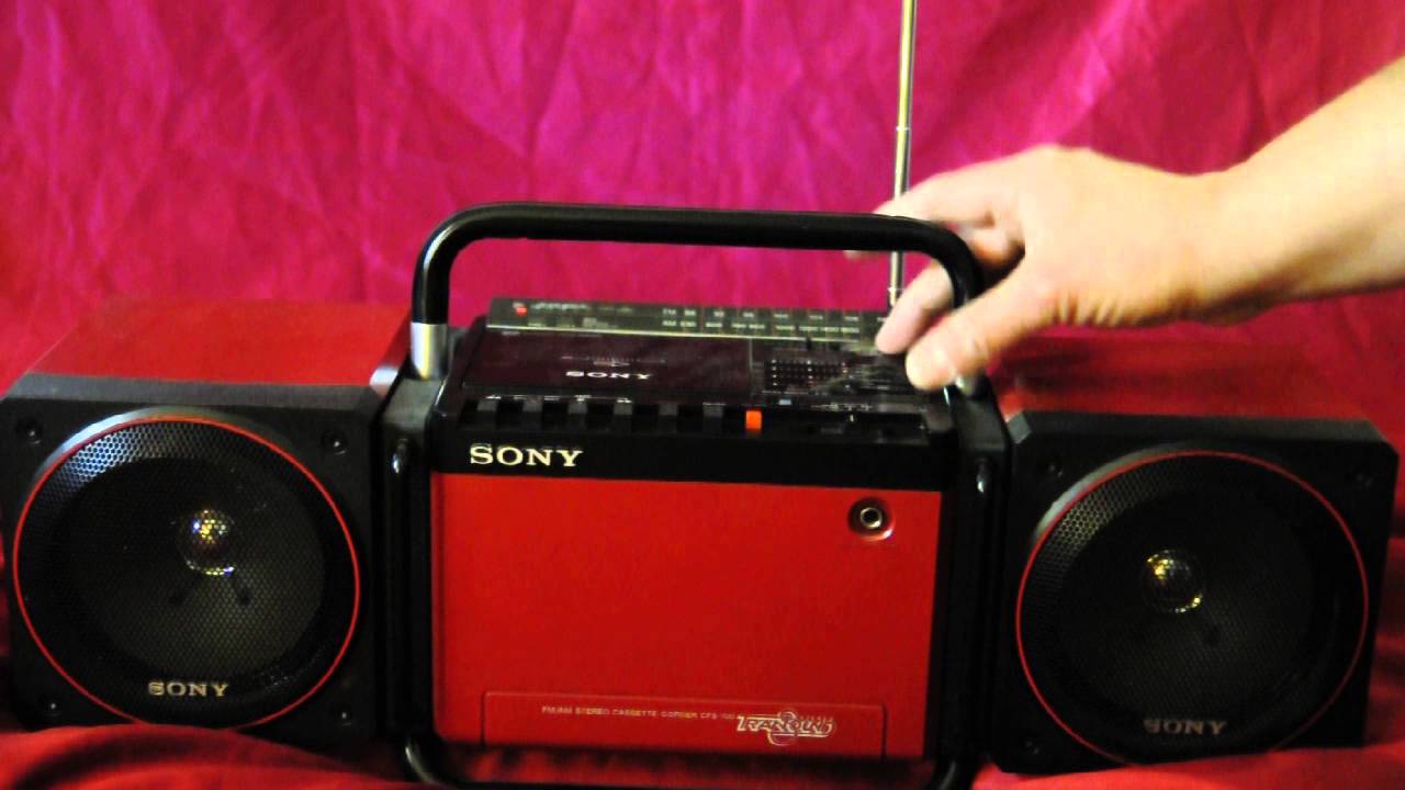 Sony CFS-700 Demo - YouTube