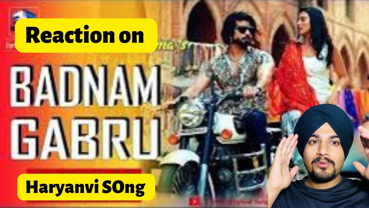 || Reaction on || Badnam Gabru || Masoom Sharma, Manisha Sharma | Sweta ...