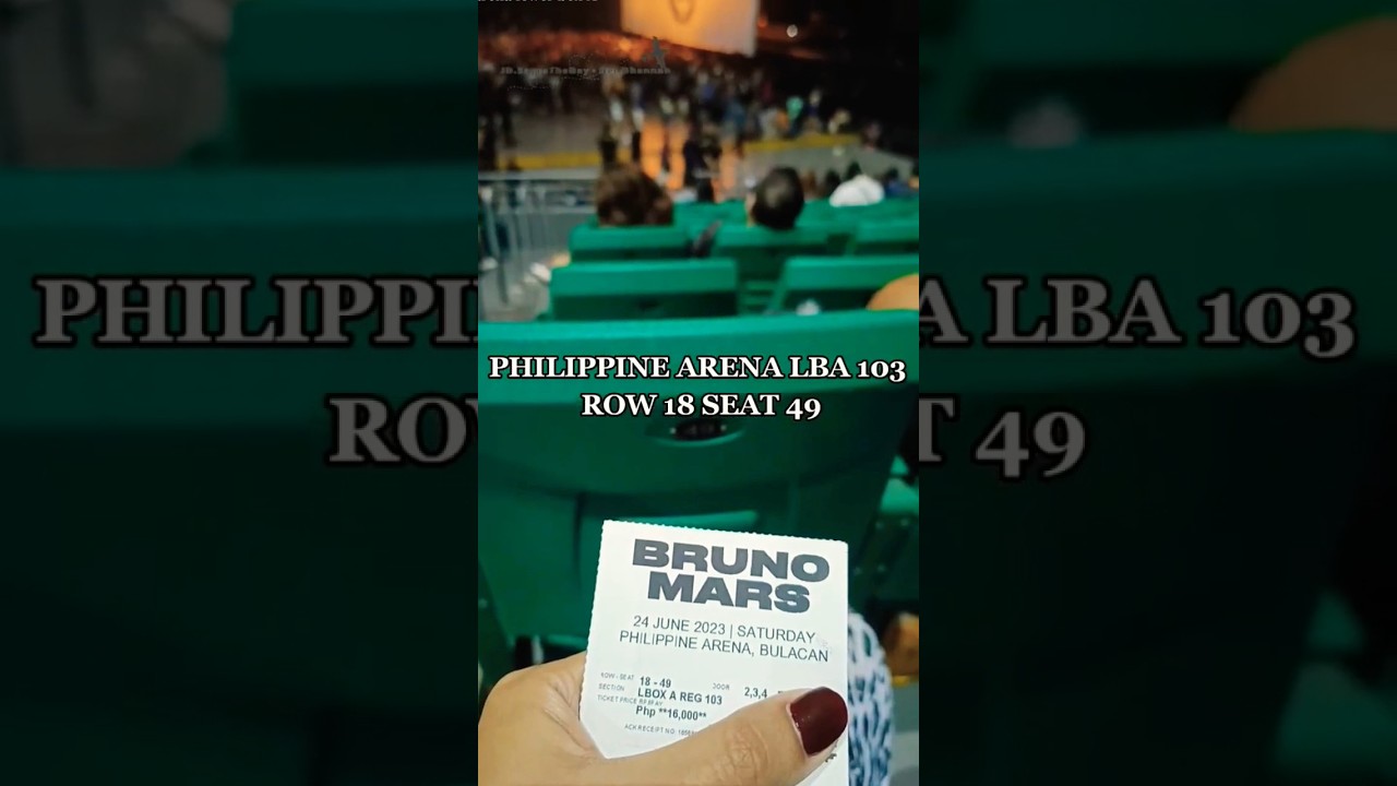Lower Box A - Philippine Arena Seat Guide - YouTube