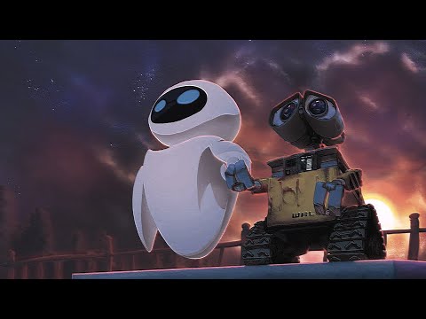 WALL-E loves Eve (Billie Eilish, Khalid - lovely) (SAD EDIT)