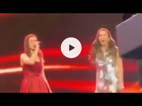 AVA YAMAN VE HADİSE O SES TÜRKİYE YILBAŞI ÖZEL SAHNESİNDE DÜET YAPTILAR#taşacakbudeniz 