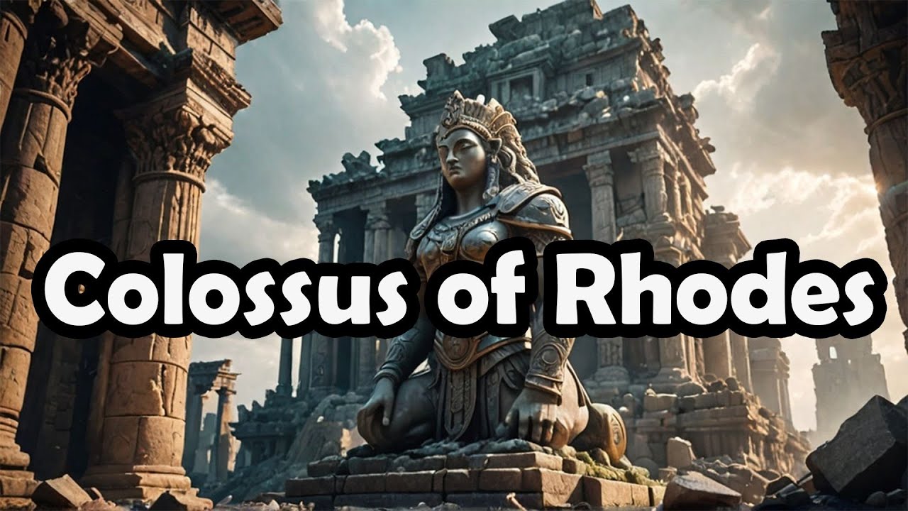 The TRUTH About the Colossus of Rhodes Mythology History - YouTube