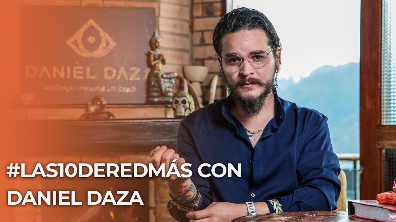 #Las10deRedMás con el astrólogo Daniel Daza - YouTube