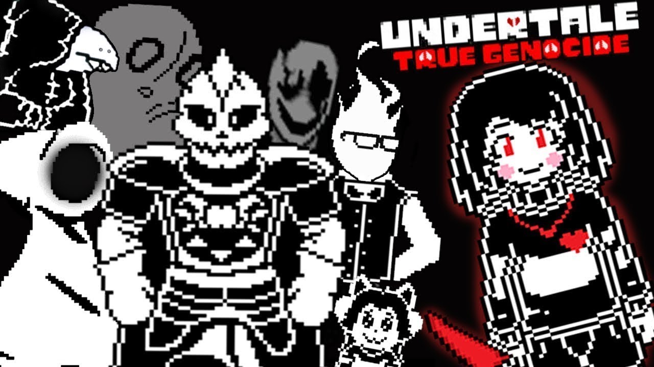 UNDERTALE TRUE GENOCIDE - TRA LA LA ? - YouTube