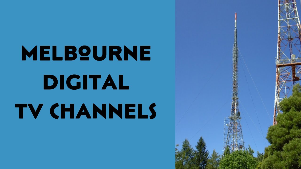 How to check your Digital TV Channels in Metropolitan Melbourne - YouTube