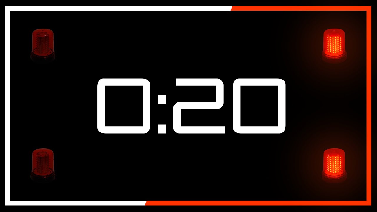 20 SECOND TIMER - YouTube