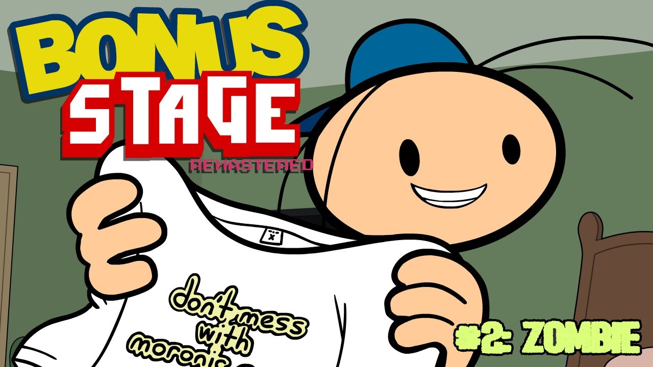 Bonus Stage REMASTERED #2: Zombie (and more cartoons!) - YouTube
