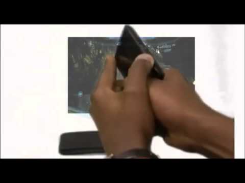 The Vortex Mobile Phone - YouTube