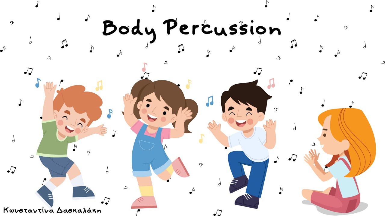 Body Percussion - απλές κινήσεις - YouTube