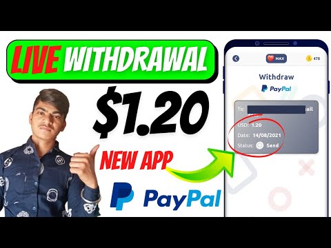 Paypal Earning App With Payment Proof ( Earn $5 Daily PayPal Cash ...