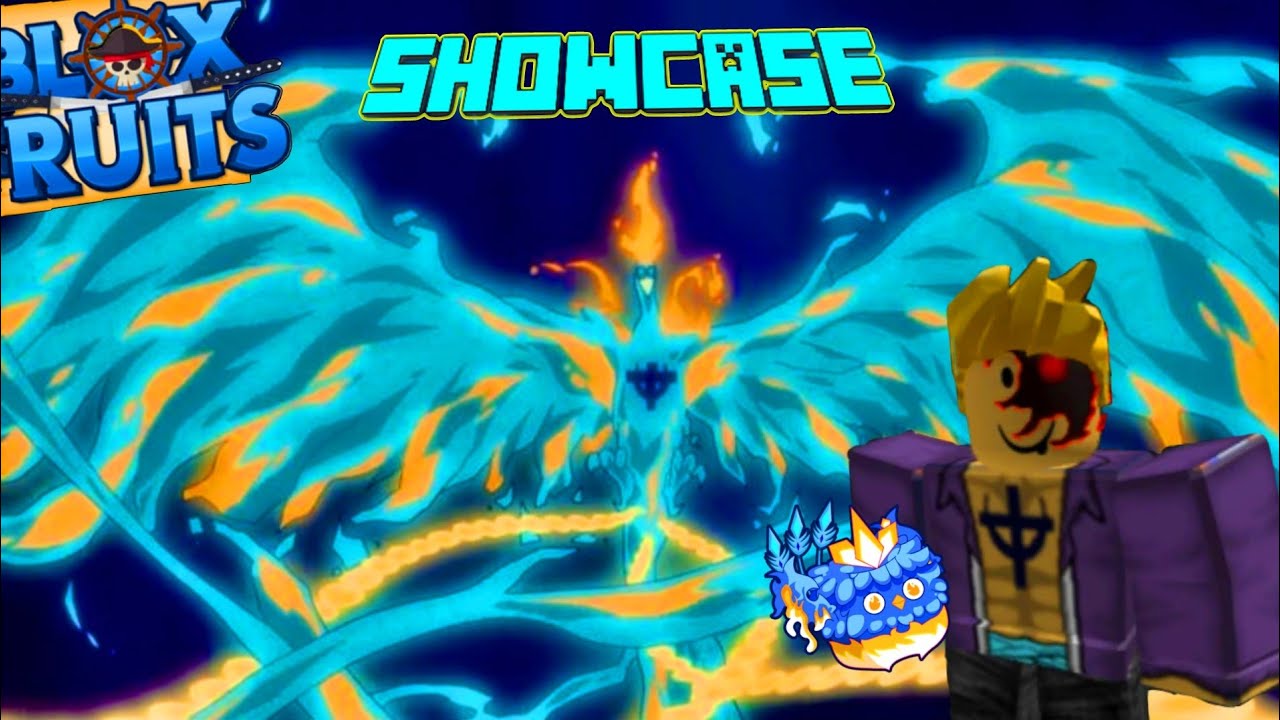 PHOENIX AWAKENING SHOWCASE EN BLOX FRUITS - YouTube
