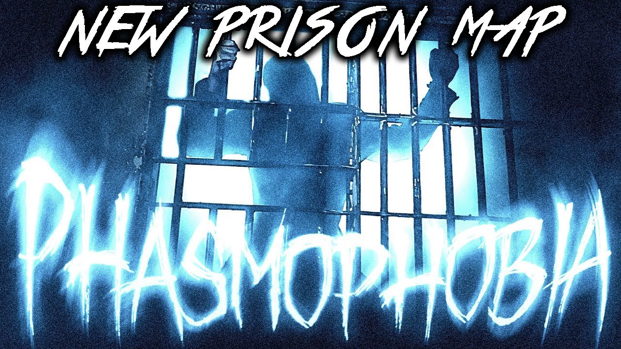 Phasmophobia New Prison Map | Terrifying Ghost Hunt #NewtSP பயங்கர பயமா ...