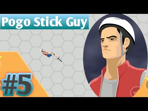 Pogo stick guy || happy wheels game play #5 - YouTube