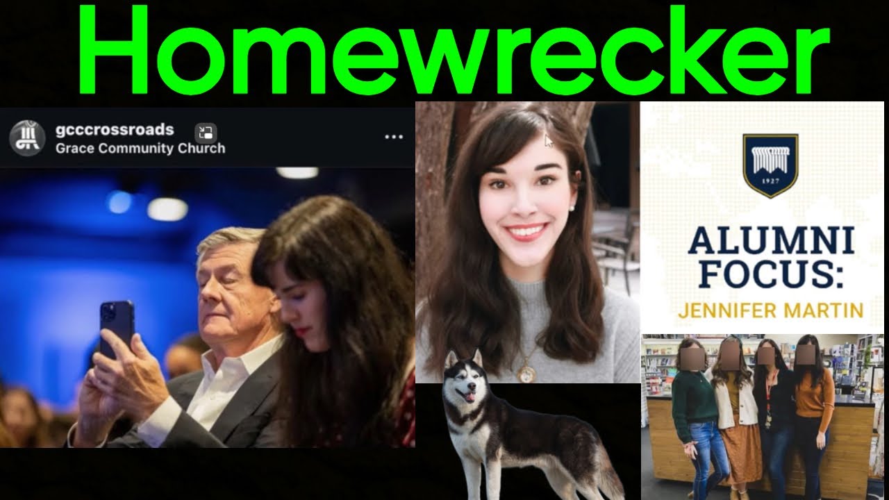 Homewrecker! Mistress of Steve Lawson EXPOSED! - YouTube